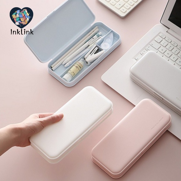 Plastic Pencil Case School Stationery Storage,School Office Pencil Box ...