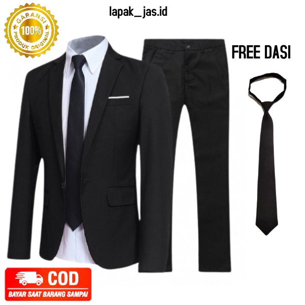 Bonus TIE FORMAL JAS SET JAS + GRADUATION JAS PANTS MEN'S JAS SET JAS ...