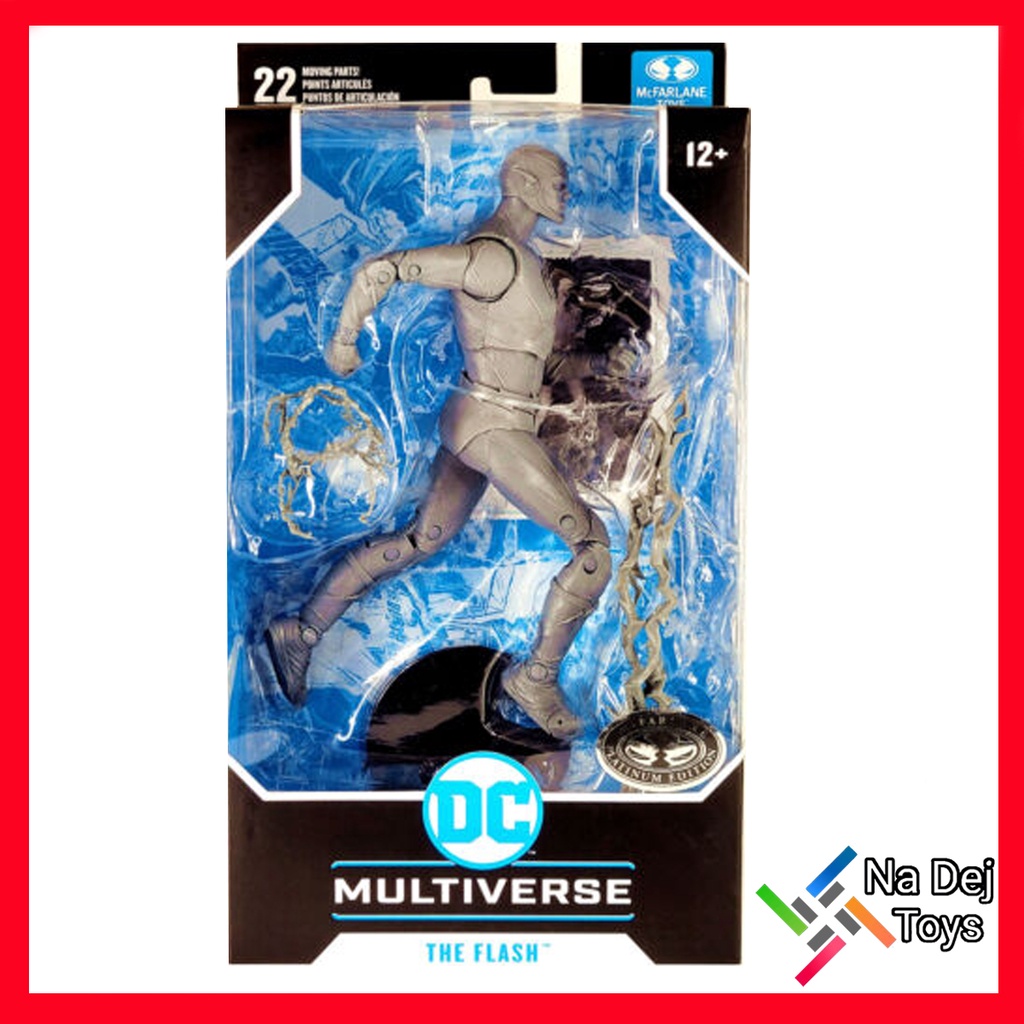 The Flash (Series) Platinum DC Multiverse McFarlane Toys 7 "Shape The ...