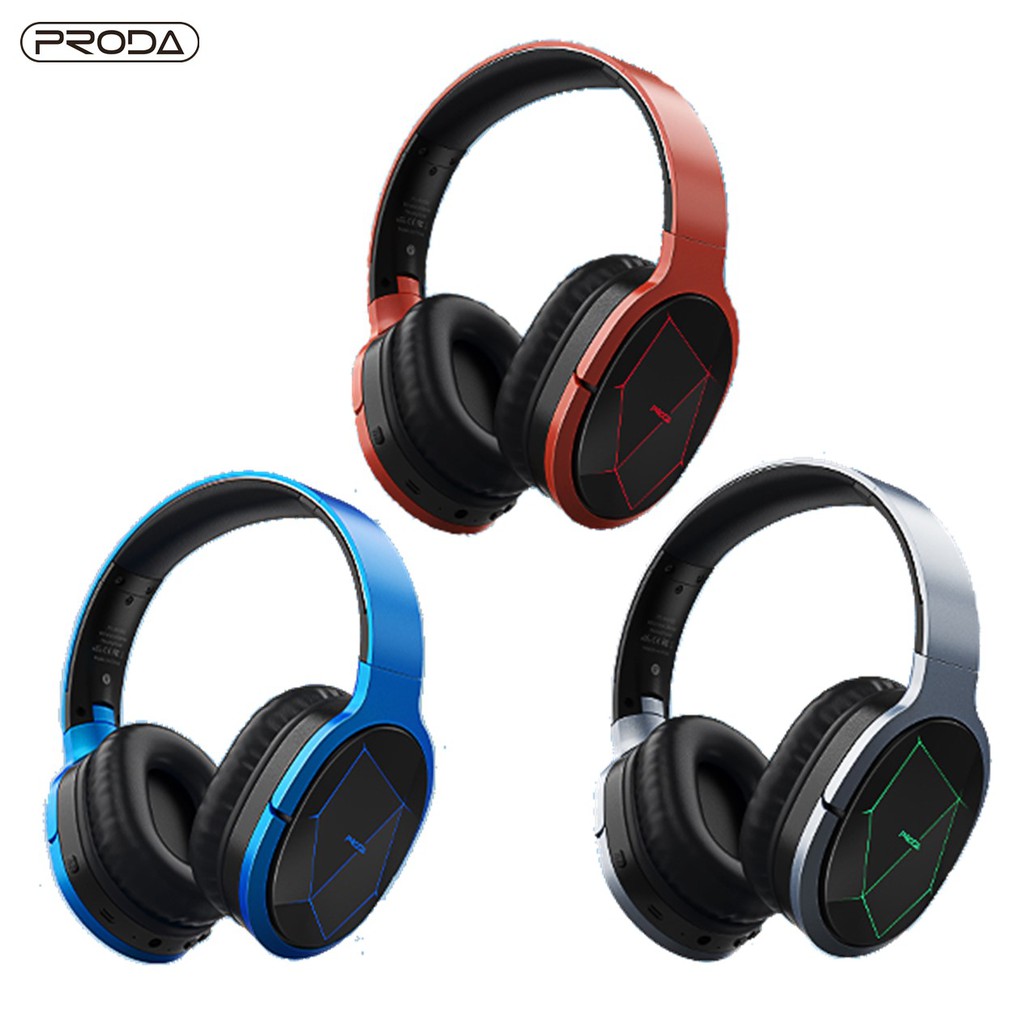 PRODA Maiku Series PD-BH200 High Quality Wireless Gaming Headphone Earphone For iP 11 Pro Max Xs ...