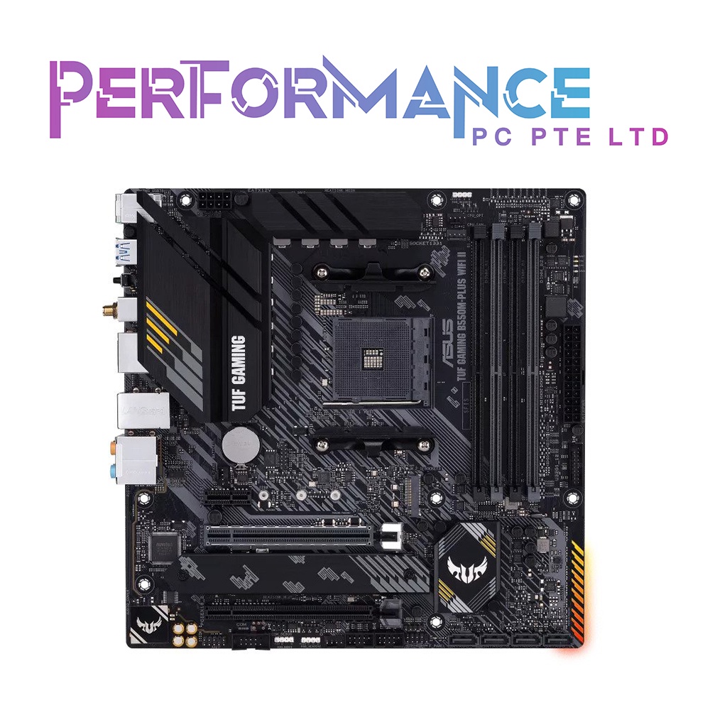 ASUS TUF GAMING B550M-PLUS II WIFI AMD B550 micro ATX gaming ...
