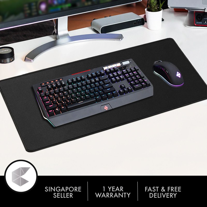 Singapore Ready Stock 800X300MM Mouse Mat Large mousepad Extended ...