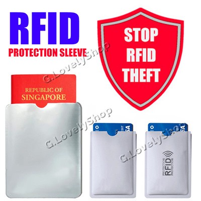 RFID Protection Sleeves - Passports and Cards | Shopee Singapore