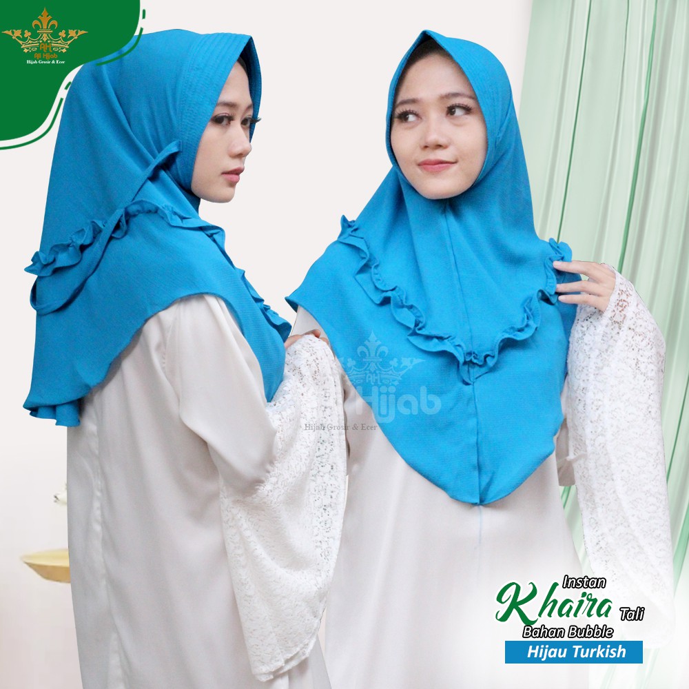 Instant Khaira Instant Hijab Strap Back Strap Khimar Hijab Strap Rempel ...