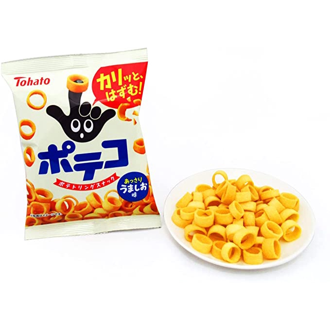 Tohato Poteco Umashio Flavor 23g x 28 pcs Direct from Japan | Shopee ...