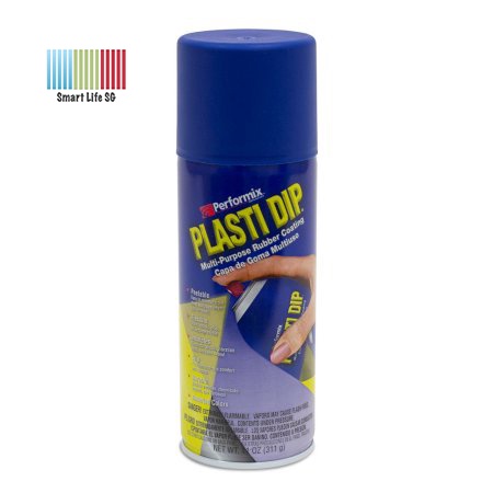 Performix Plasti dip Rubber Paint - Flex Blue PlastiDip | Shopee Singapore