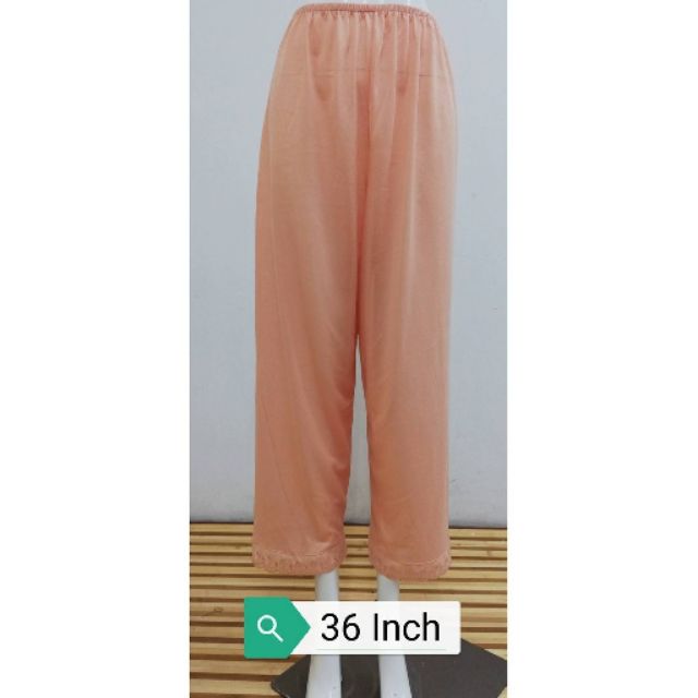 Inner Pants Petticoat size 36 dan 36XXL Seluar Dalam size Besar (Black ...
