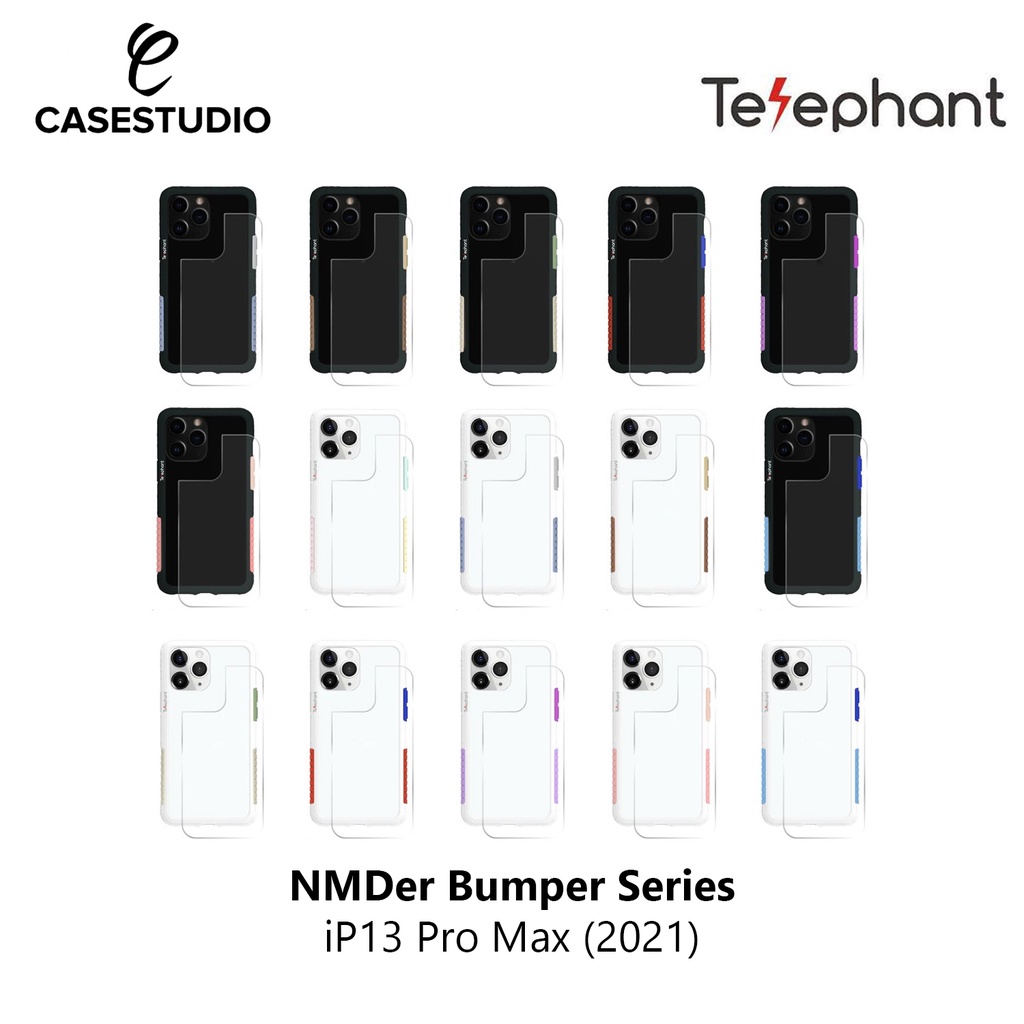 Telephant NMDer Bumper Case for iP13 Pro Max (2021) | Shopee Singapore