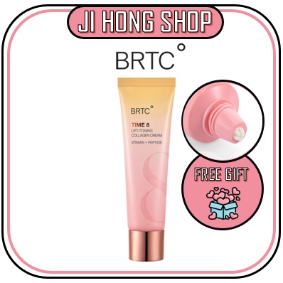 [ BRTC ] Dual Vita Collagen Cream 80ml 8-hour Lifting Improvement Cream , Park Bo Young Pick ...
