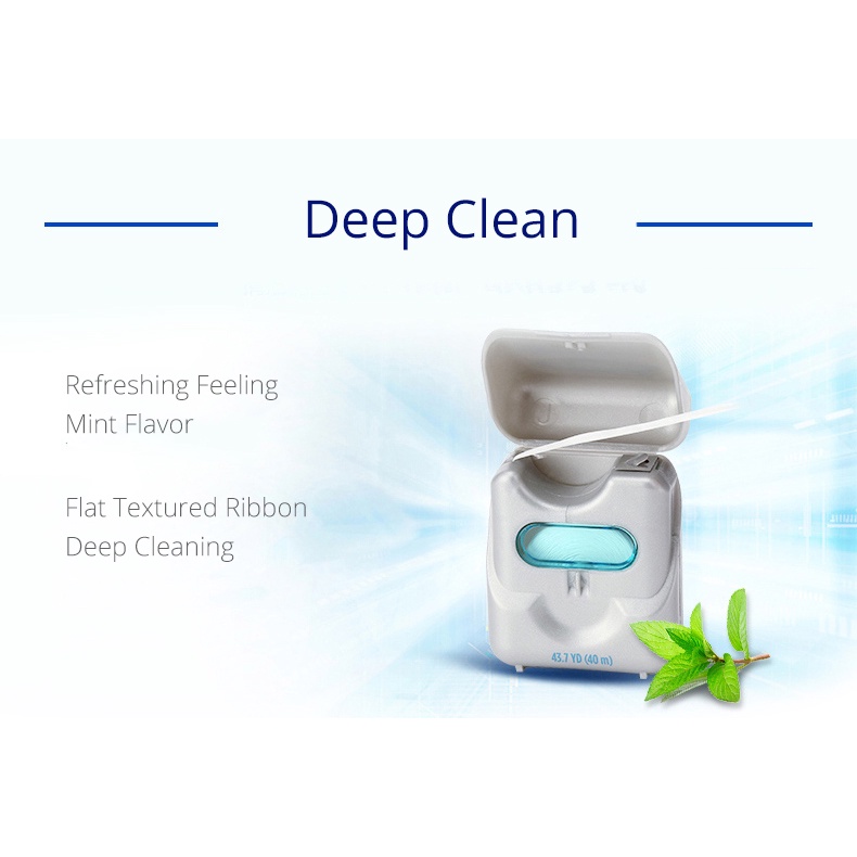 Oral B Glide Pro-Health Deep Cleaning Floss Portable Easy-Slide-In ...