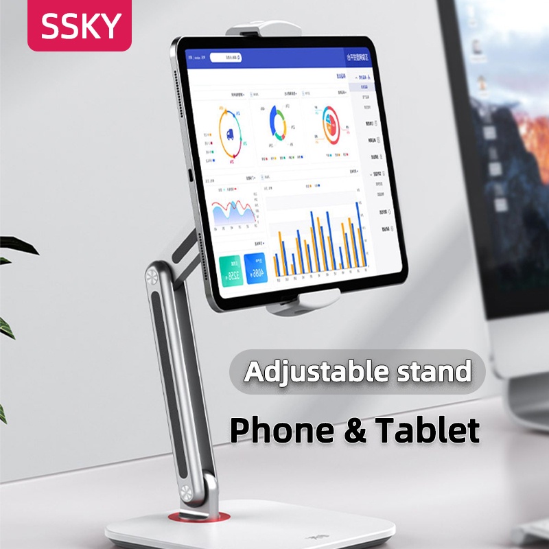[ SG Ready Stock]SSKY小天 Sturdy Tablet stand holder Angle adjustable ...