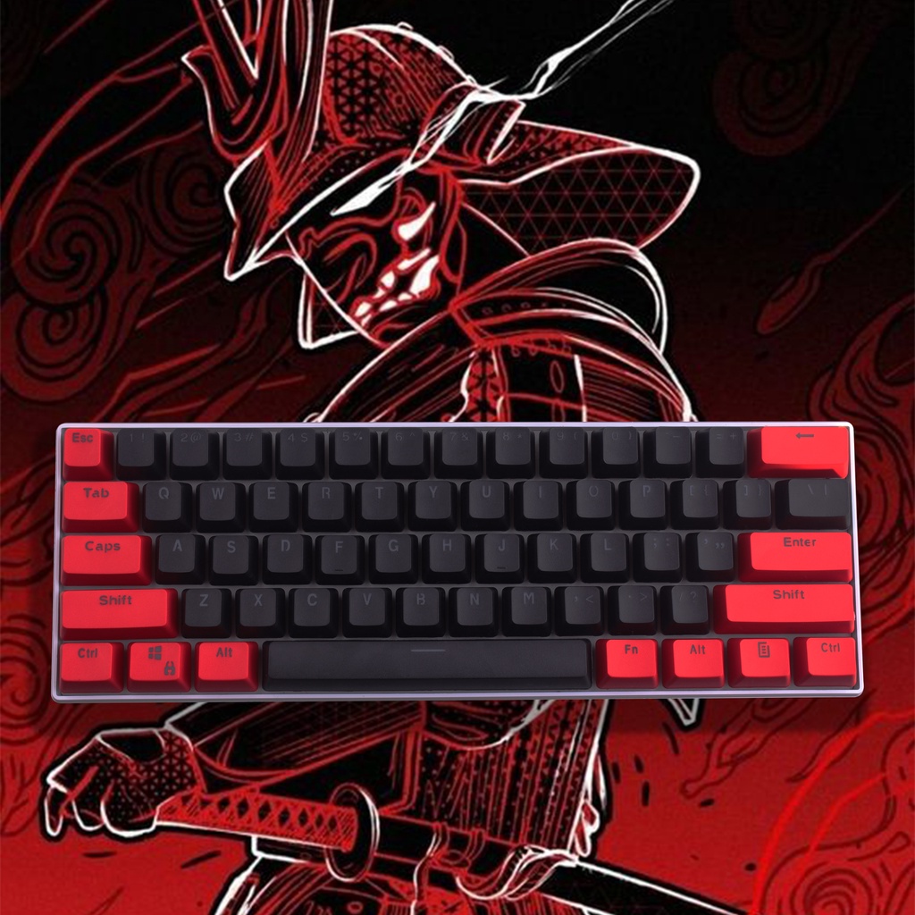 RK61 87 104 Keycaps PBT Material OEM profile Backlit Two-Color ...