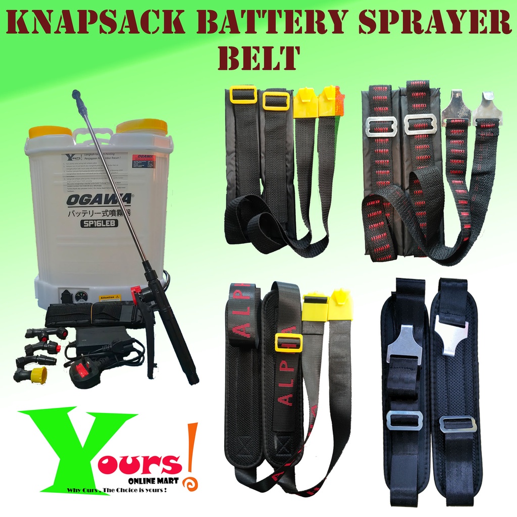 BELT FOR KNAPSACK BATTERY SPRAYER \ GALAS STRAP FOR GALAS BACTERIA ...