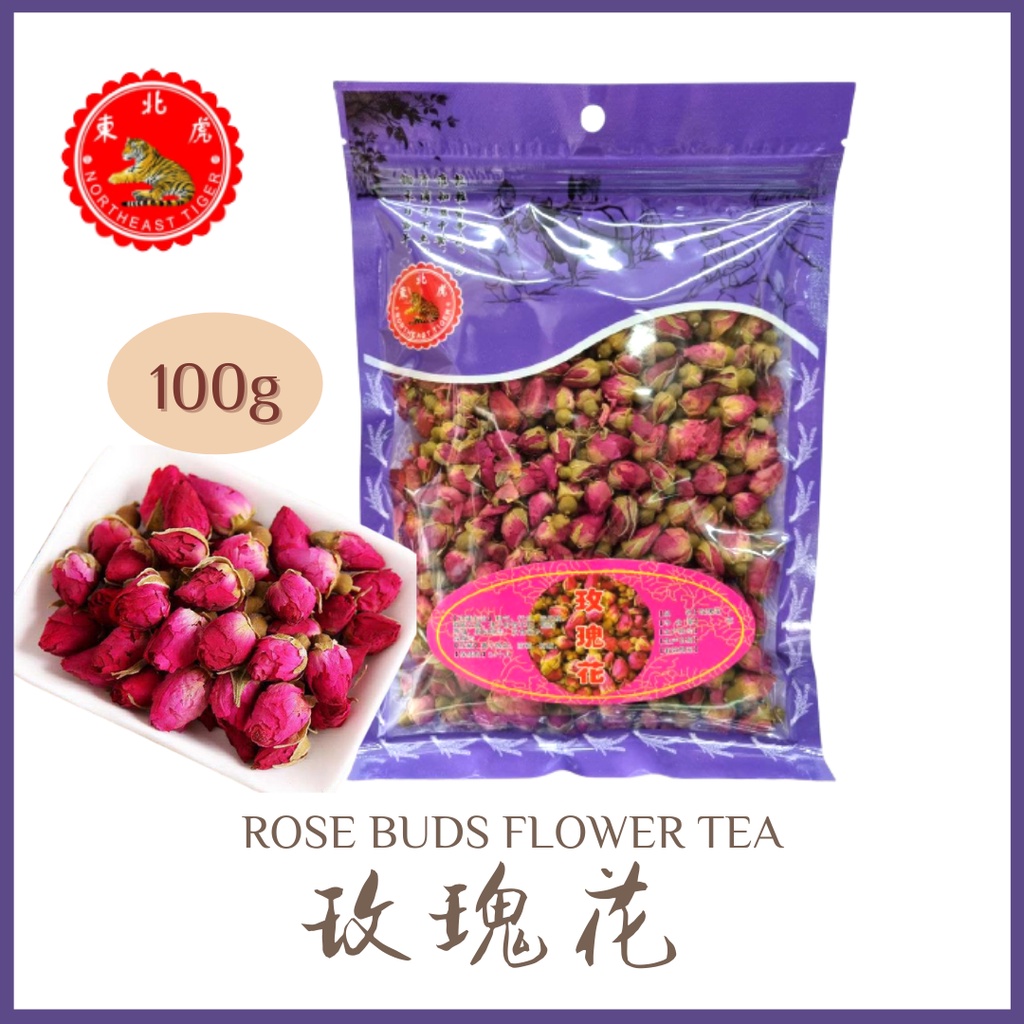 玫瑰花（Rose Buds Flower Tea） | Shopee Singapore
