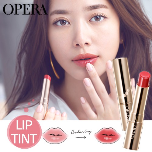 [Opera] Lip Tint Oil Rouge Lipstick /6 colors/ long-lasting/ imju Made in Japan | Shopee Singapore