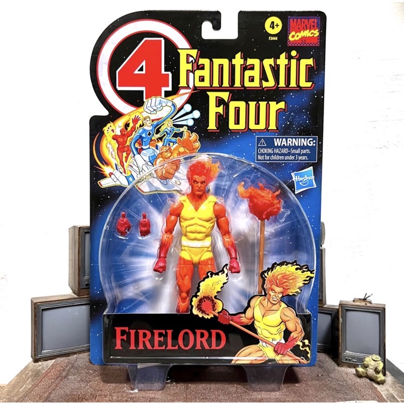 Hasbro Marvel Legends Fantastic Four Firelord Fire Lord | Shopee Singapore