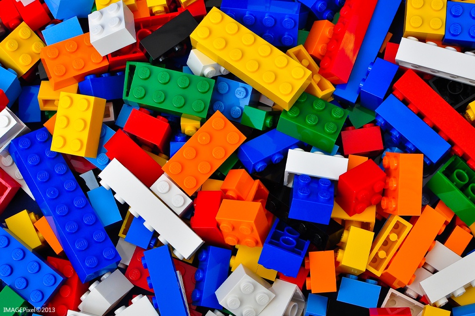 🌈 1000 PCS Building Blocks Educational Kids Toys Gift | Shopee Singapore