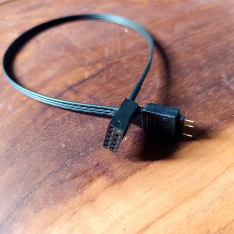 Thermaltake TT Riing Plus Premium Controller 9 Pin to ARGB 3 Pin 5V ...