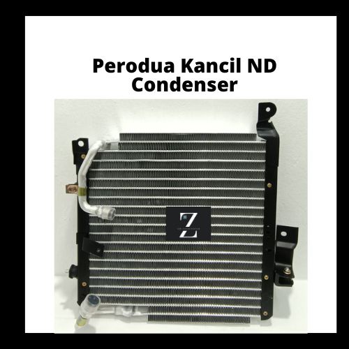 Perodua Kancil Denso System Aircond Condenser | Shopee Singapore