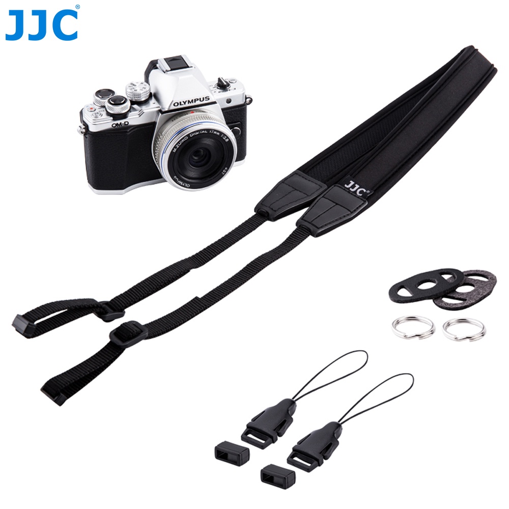JJC Camera Strap Neck Shoulder Sling for X100V X100F XS20 XS10 XT5 XT4 XT3 XT30 II XT20 XE4 Sony ...