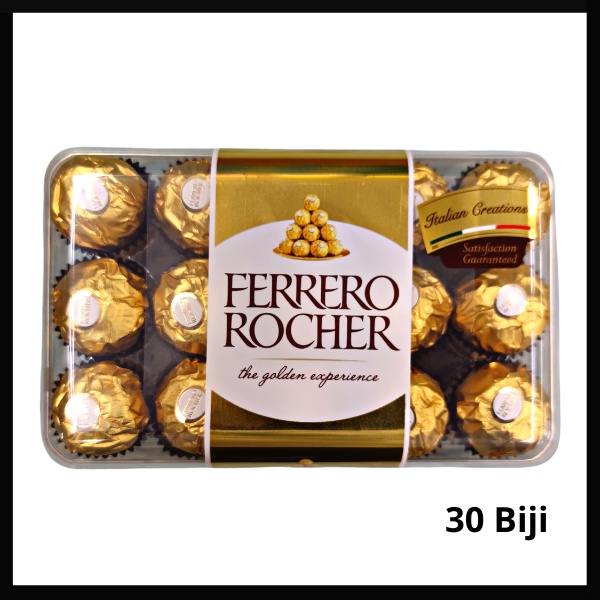 Ferrero Rocher Chocolate T30 (375g) | Shopee Singapore