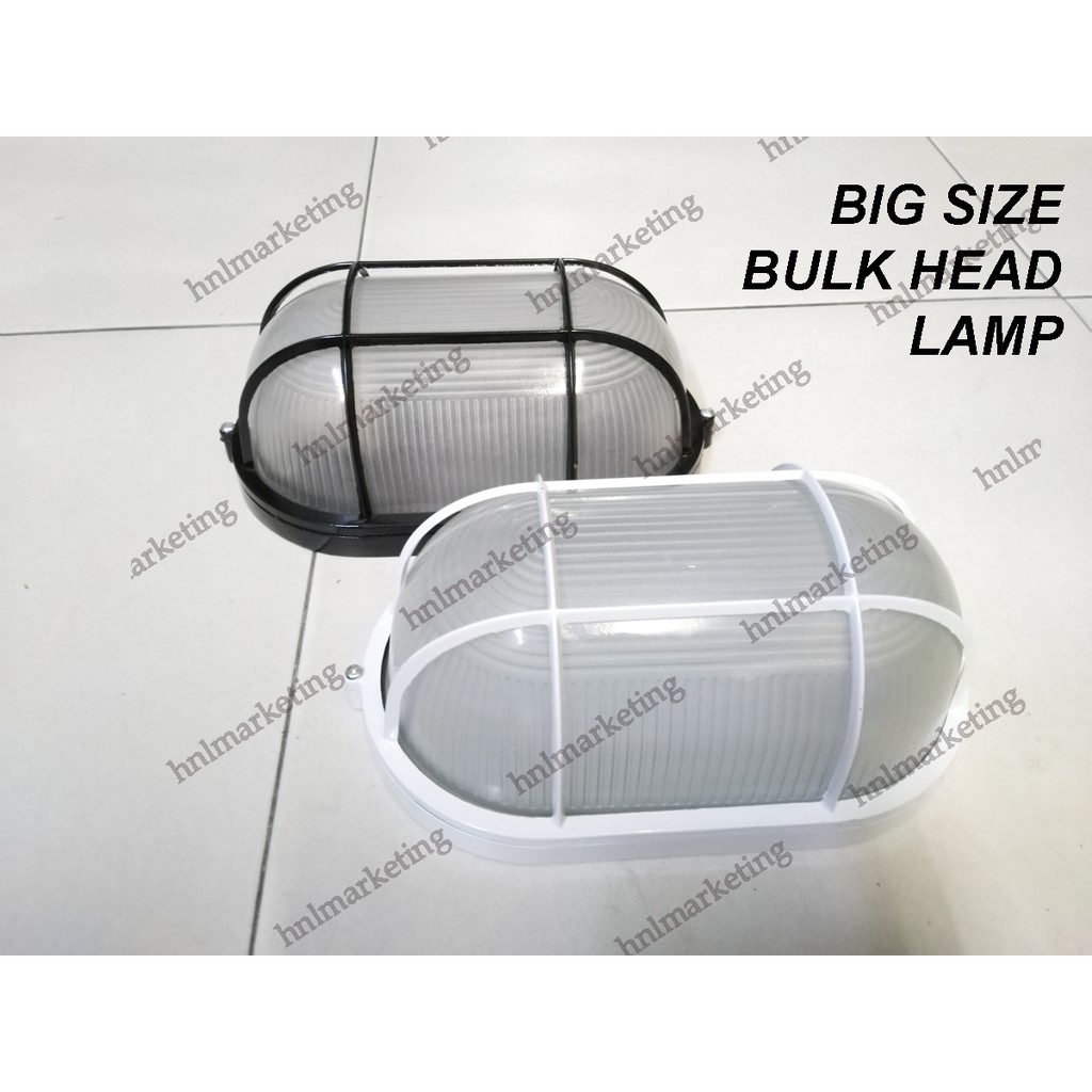 WALL LAMP E27 BULK HEAD WALL CEILING INDOOR OUTDOOR ANTIQUE LAMP ( big ...