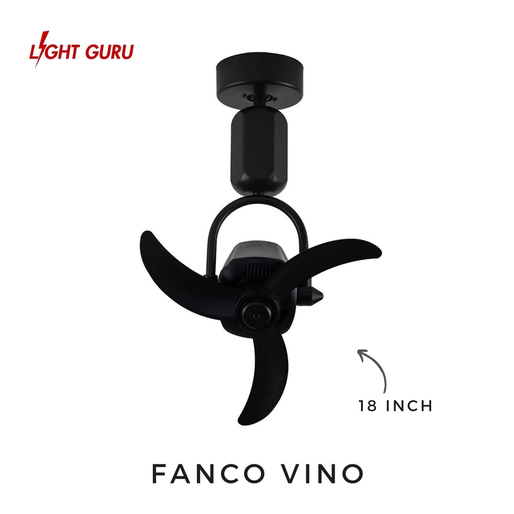 FANCO VINO 18 INCH Wall/Ceiling Fan (Powerful Wind) | Shopee Singapore