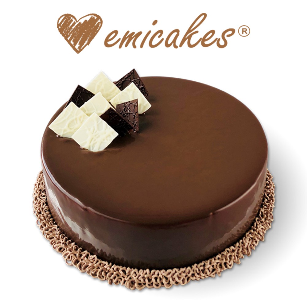 [EMICAKES] 15cm Eggless Chocolate Truffle Cake | Shopee Singapore