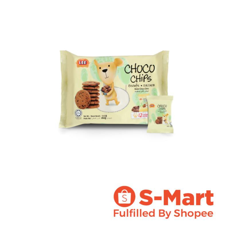 Lee Chocolate Chips Biscuits 12s (Halal) | Shopee Singapore
