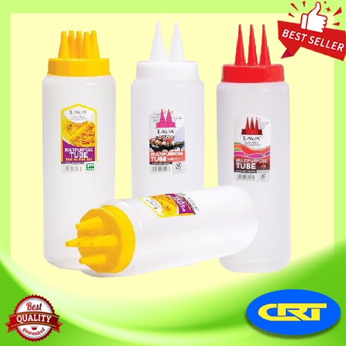 Sauce Bottle / Acuan Roti Jala / Roti Jala Mould / Multipurpose Tube ...