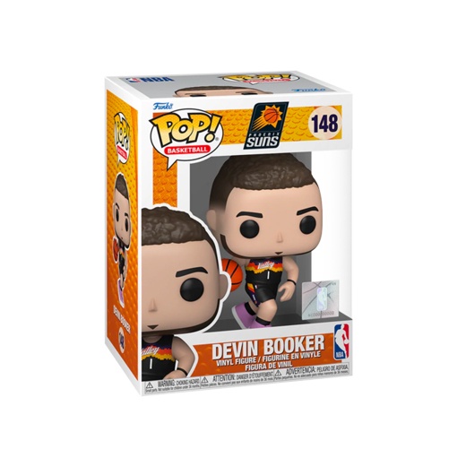 Funko Pop! NBA: Suns- Devin Booker (CE'21) | Shopee Singapore