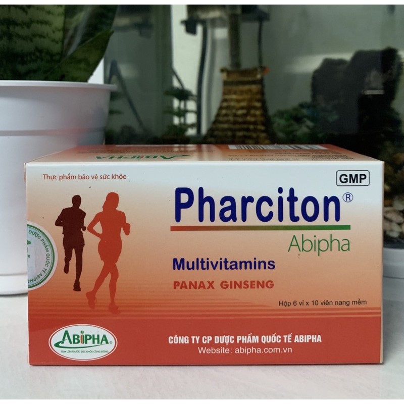 Pharciton - Supplementing vitamins and minerals, helping to eat well ...