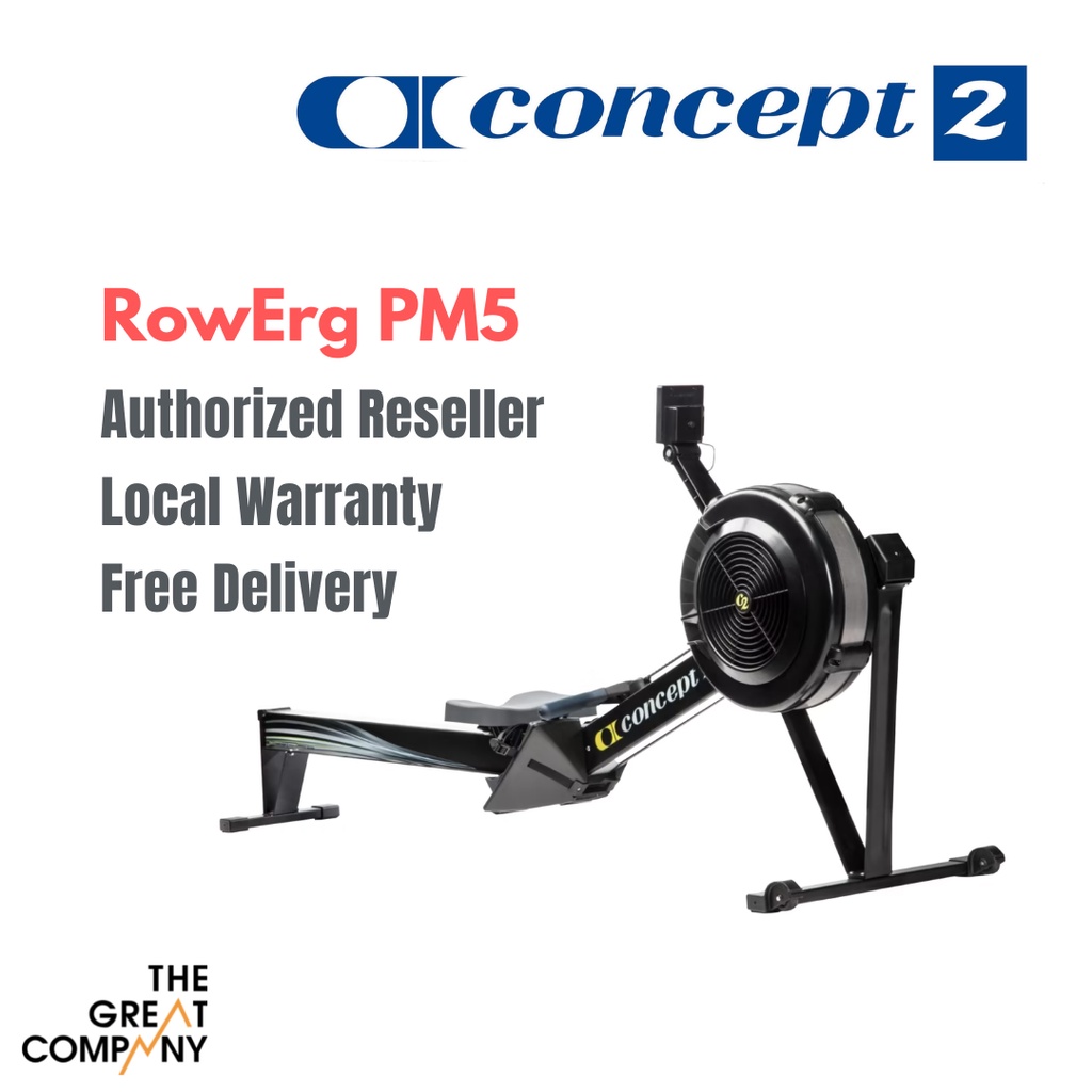 [SG INSTOCKS]Concept 2 RowErg PM5 Model D Indoor Rowing Machine C2 ...