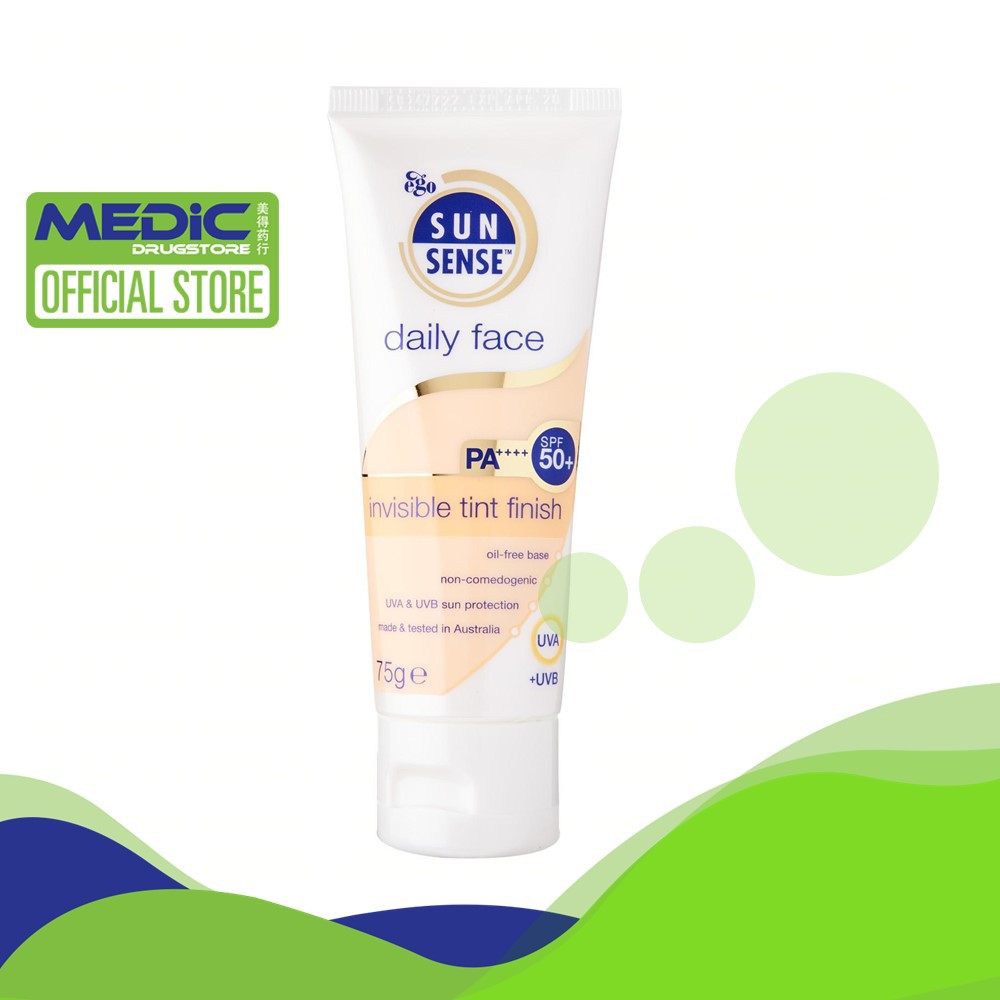 SunSense Daily Face SPF 50+ 100ml - By Medic Drugstore | Shopee Singapore