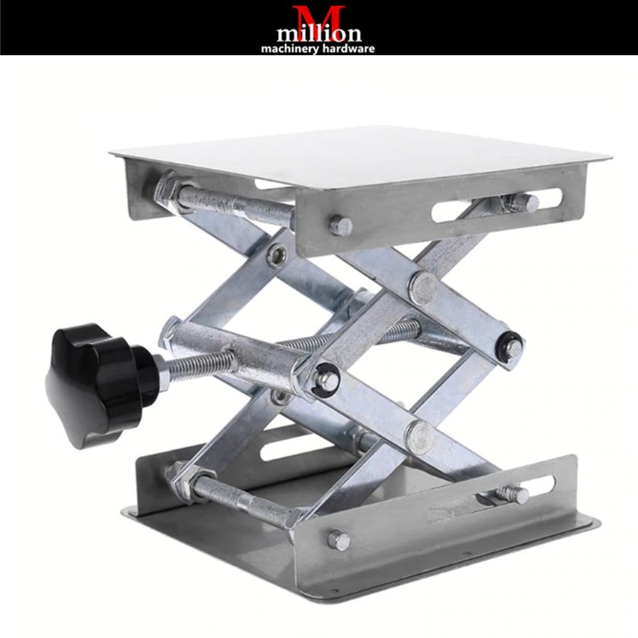 100mm 150mm 200mm Stainless Steel Adjustable Lab Stand Table Rack ...