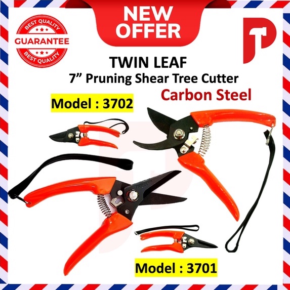 7" Pruning Shear Tree Cutter (Model 3701 & 3702) | Shopee Singapore