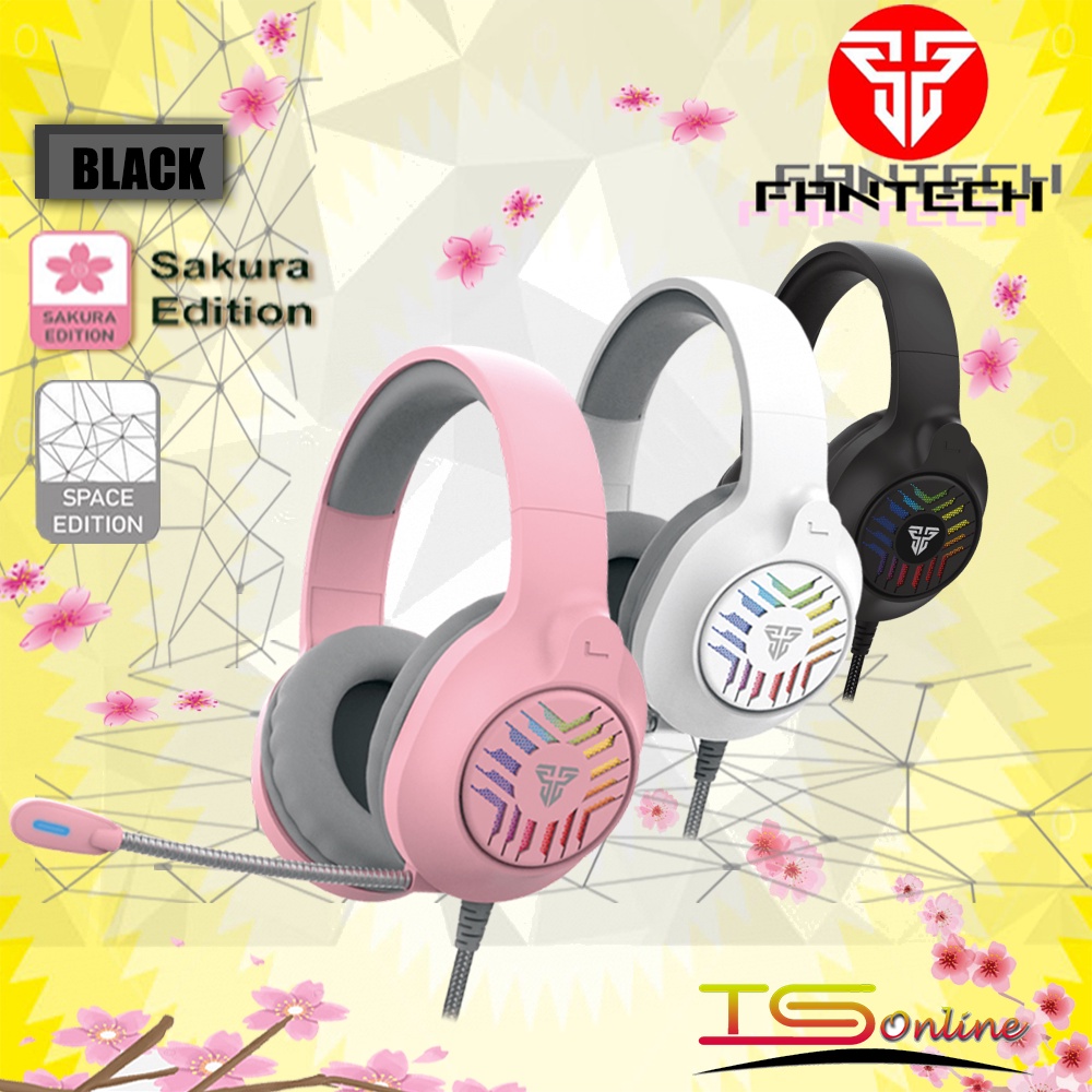 Fantech MH87 Blitz Multi-Platform RGB Over-Ear Gaming Headset ( Sakura ...