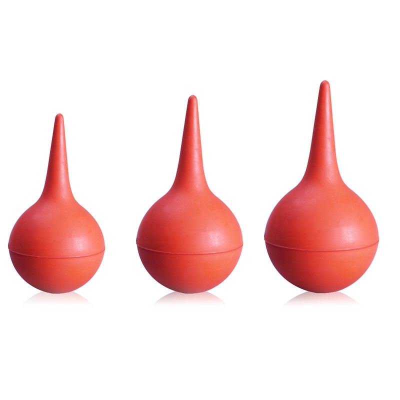 Rubber Ear Washing Syringe Squeeze Bulb Ear Dust Blowing Waxs Remover ...