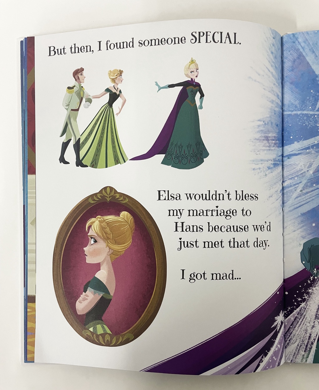 Disney Frozen Story Book For Kids To Read About Twin Tales Elsa & Anna ...