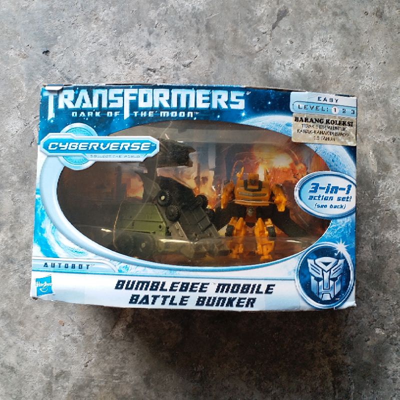 Hasbro Transformers Bumblebee Mobile Battle Bunker MISB | Shopee Singapore