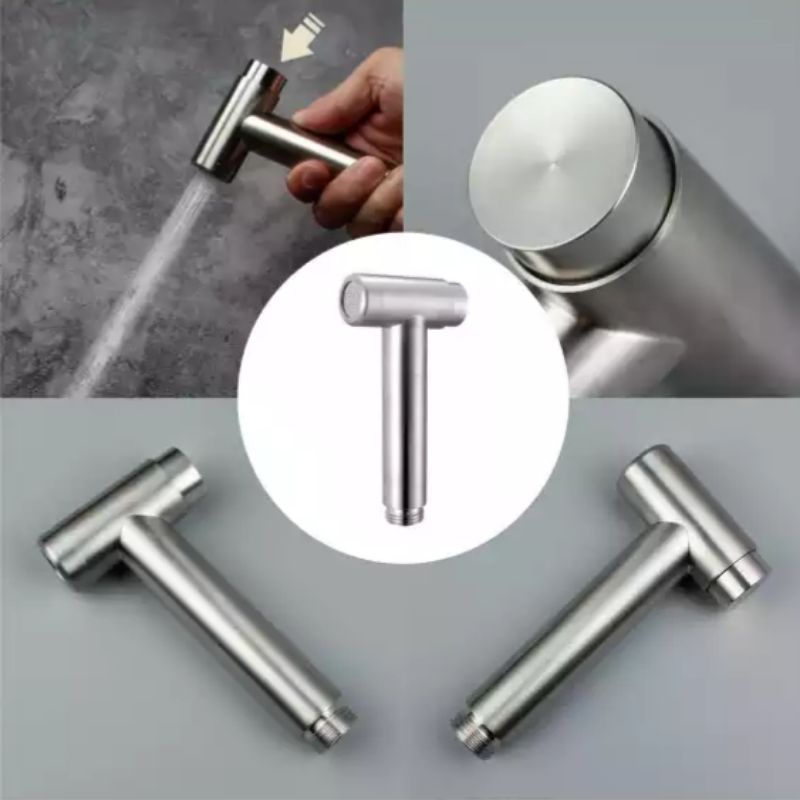 SG Seller FP6 Bidet Spray Gun Handheld Diaper 304 Stainless Steel ...
