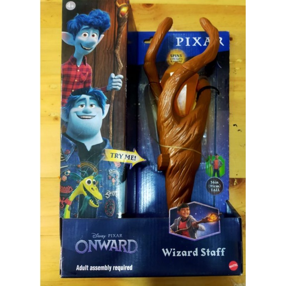 Disney Pixar Onward Pixar (Wizard Staff) | Shopee Singapore