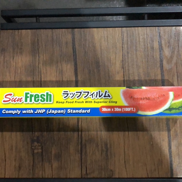 Sunfresh wrapping 30cm x 30m (2 box) | Shopee Singapore