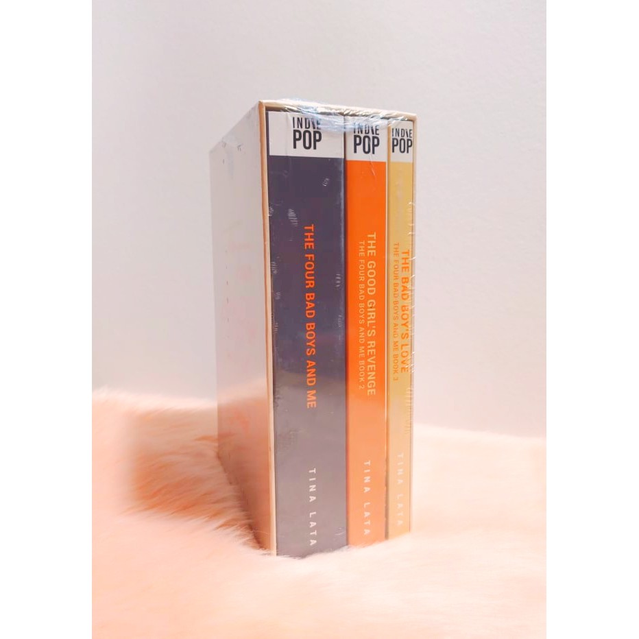 The Four Bad Boys & Me Box Set by Blue_Maiden (Tina Lata) | Shopee ...