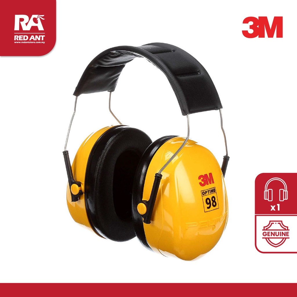 3M H510A PELTOR OPTIME I SERIES OVER-THE-HEAD EAR MUFF - DOSH SIRIM ...
