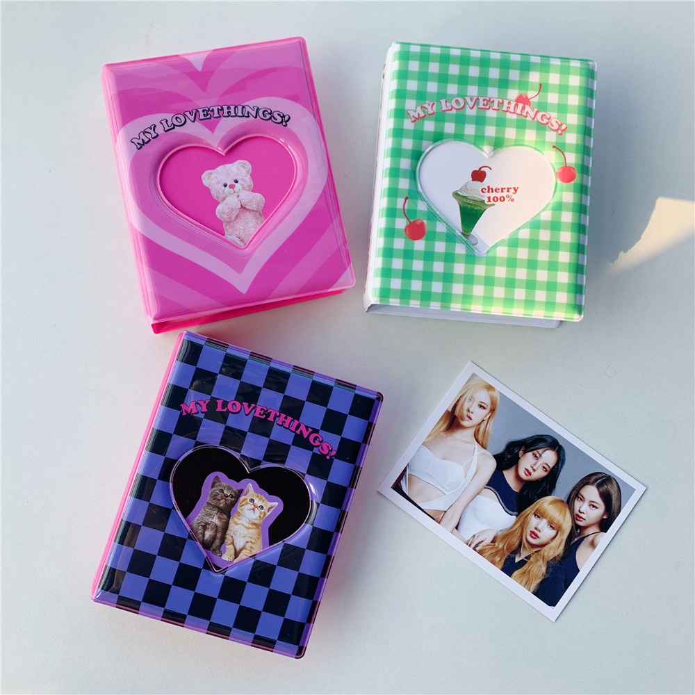 [SG STOCK] Korean Photocard Polco Card Holder Album Book Storage Card ...