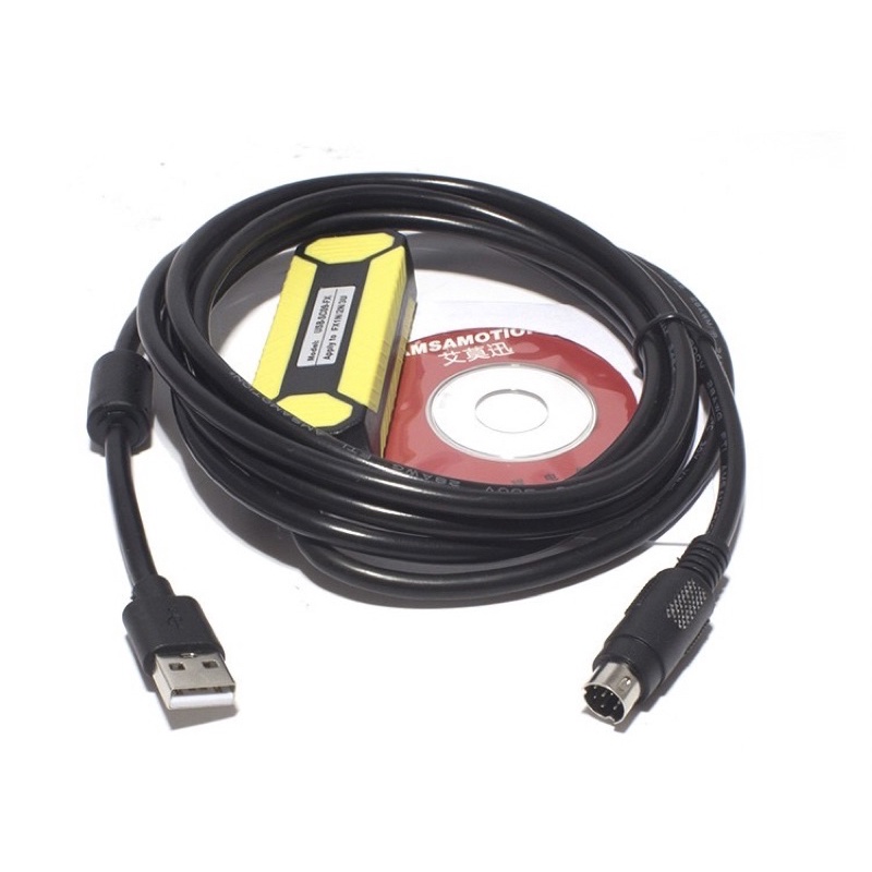 Mitsubishi PLC PROGRAMMING CABLE USB-SC09-FX | Shopee Singapore