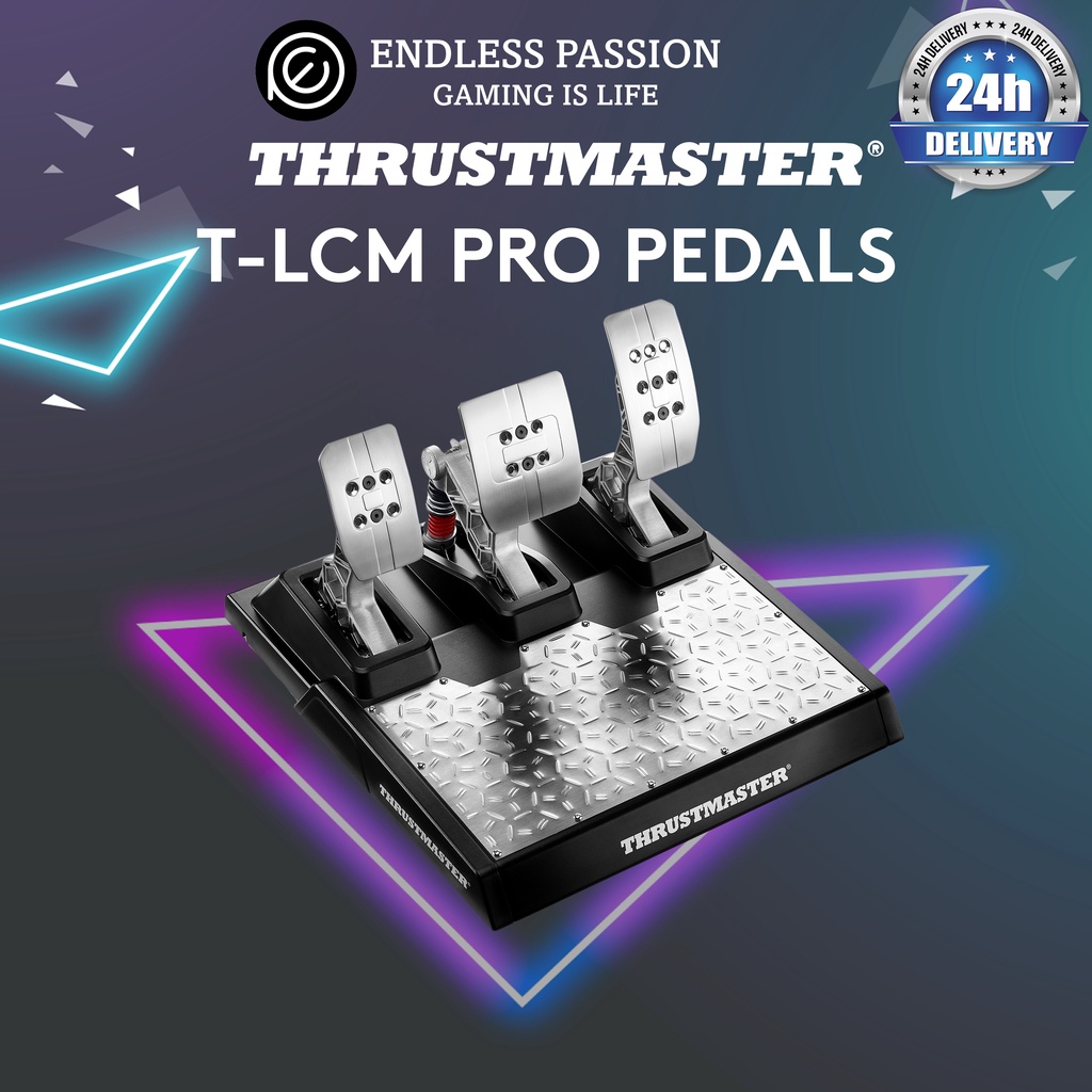 Thrustmaster T-LCM Pro Pedals - 4060121 | Shopee Singapore