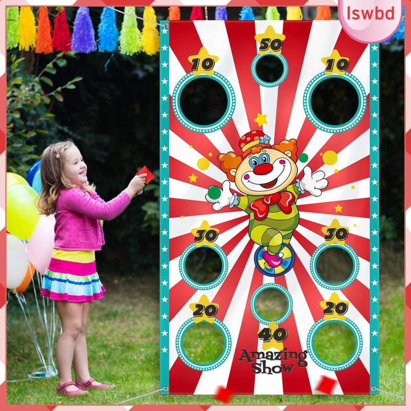Toss Game with Bean Bags, Fun Indoor and Outdoor Party Game for Kids ...