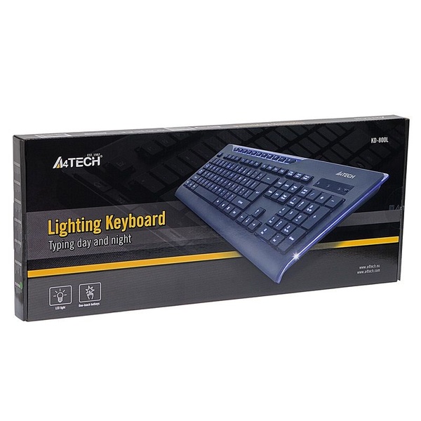 A4tech KD-800L KEYBOARD LIGHTING KEYBOARD | Shopee Singapore